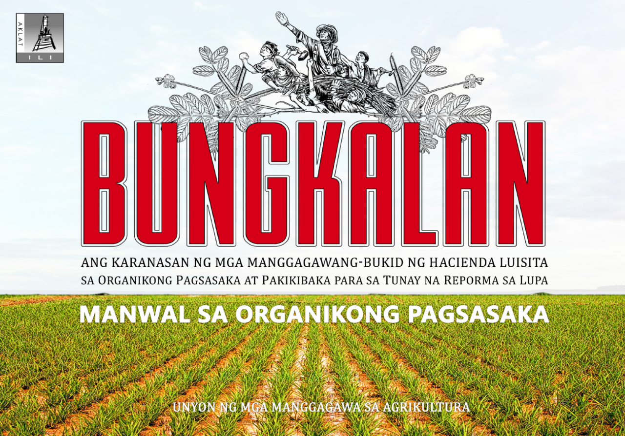 Bungkalan: Manwal sa Organikong Pagsasaka - Sentro ng Wikang Filipino