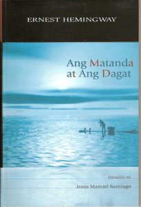 Ang matanda at ang dagat - Sentro ng Wikang Filipino
