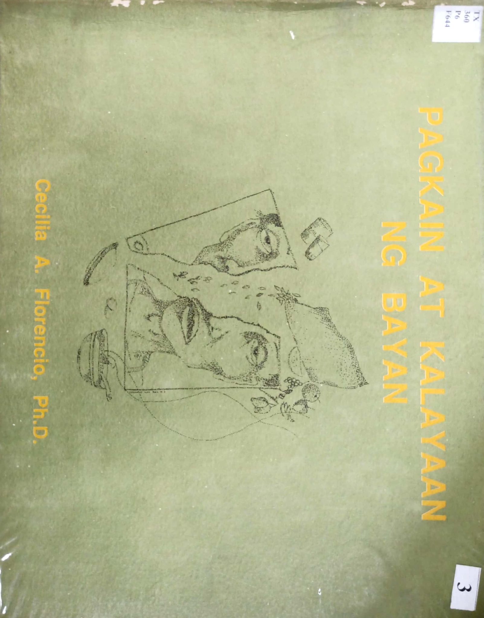 Pagkain at Kalayaan Ng Bayan - Sentro ng Wikang Filipino