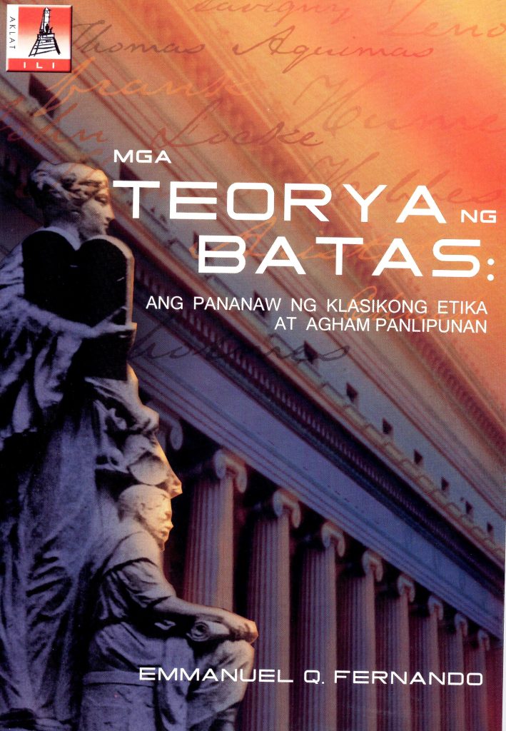 Teorya Ng Batas - Sentro ng Wikang Filipino